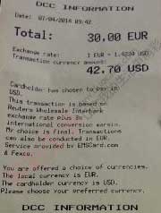 用卡常識：DCC-海外刷卡消費的巨坑，一定要注意防範！！ | 多彩生活