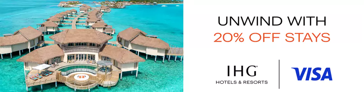 IHG Discount Codes & Promotions, Bonus Points | DCSH