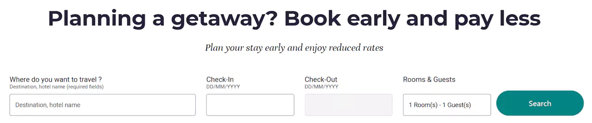 Accor - Book Early And Save On Europe, North Africa Hotels