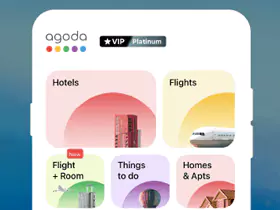 Agoda 独家优惠码，领取 Agoda APP 7% 优惠码（25/8/31前） | 多彩生活